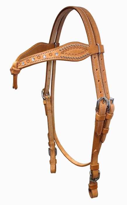 Westernová uzda AK-115
