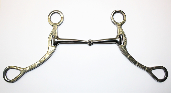 SS Shank Snaffle Bit