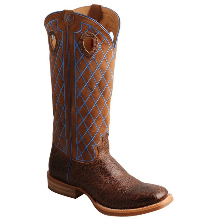 Buckaroo Twisted X Croco :: WESTERN STYLE & RIDE