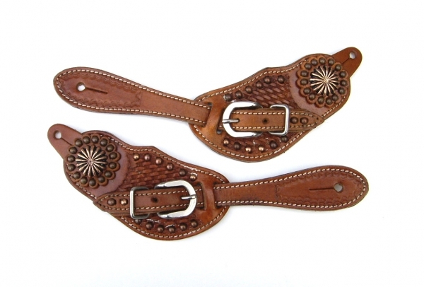 Westernové remienky na ostrohy dámske :: WESTERN STYLE & RIDE