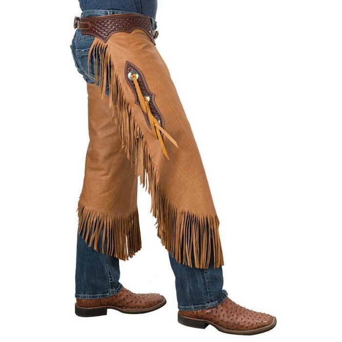 Vaquero western chaps, tiež známe ako chinks :: WESTERN STYLE & RIDE