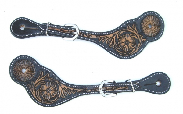 Westernové remienky na ostrohy SET040 :: WESTERN STYLE & RIDE