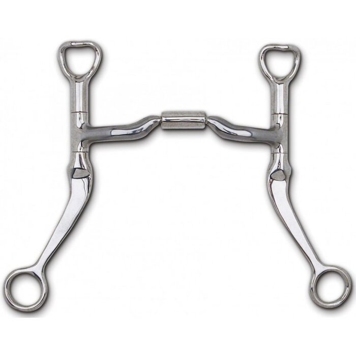 Westernové zubadlo - Myler Western Bit Flat Shank Bit MS.04 :: WESTERN ...