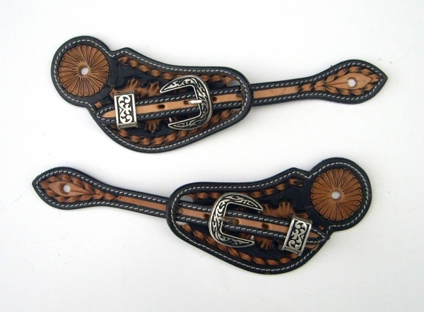 Dámske remienky na westernové ostrohy :: WESTERN STYLE & RIDE