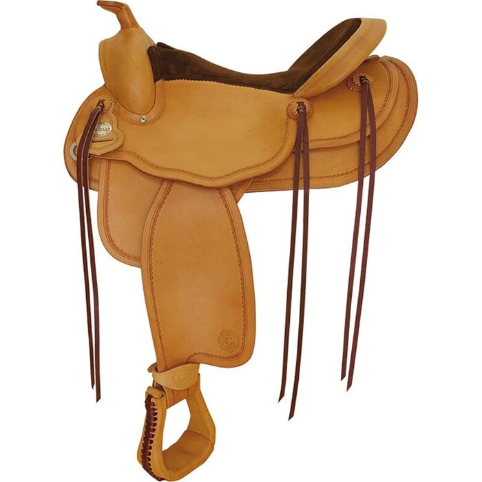 Westernové sedlo - Equiflex Short and Wide :: WESTERN STYLE & RIDE