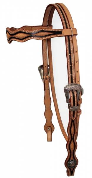 Kožená uzda na SHOW :: WESTERN STYLE & RIDE