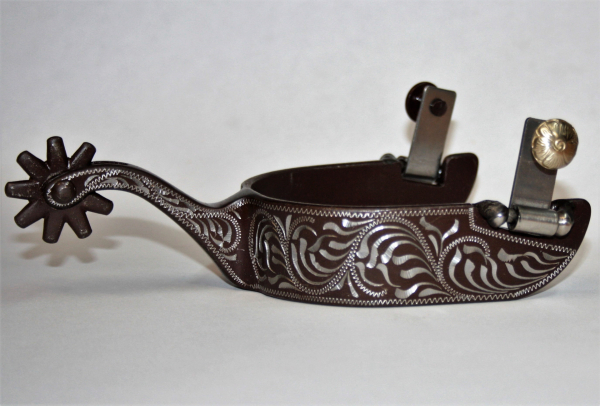 Westernové ostrohy - "HYX" (25919Q-E) :: WESTERN STYLE & RIDE